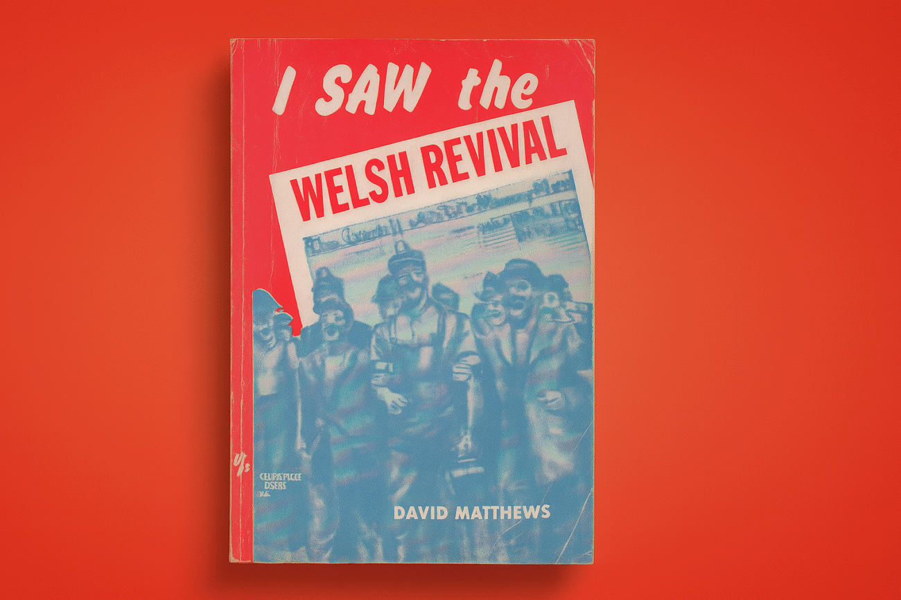 Book Review: I Saw the Welsh Revival by David Matthews - Jeff McLain