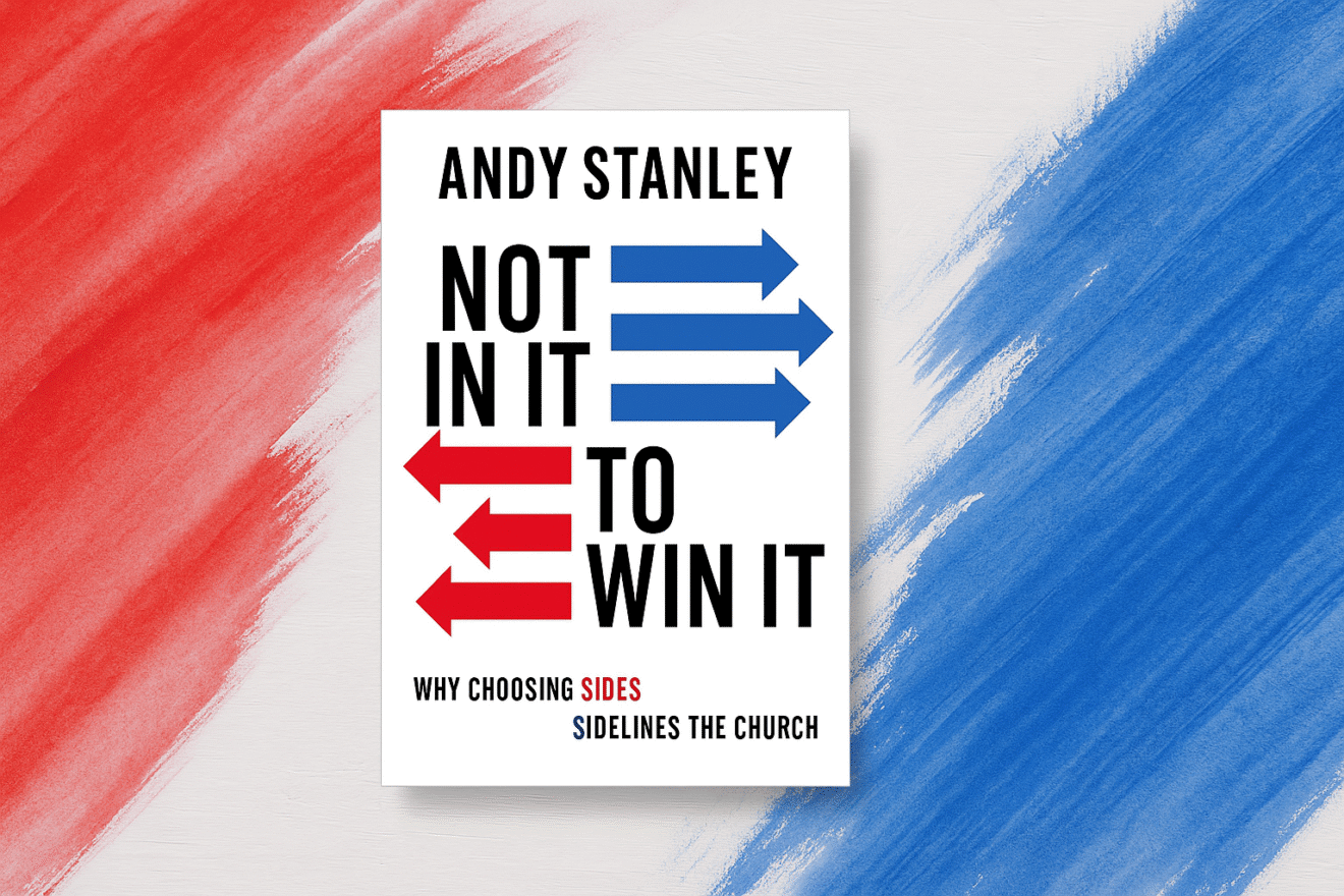 Book Review: Not In It To Win It by Andy Stanley - Jeff McLain