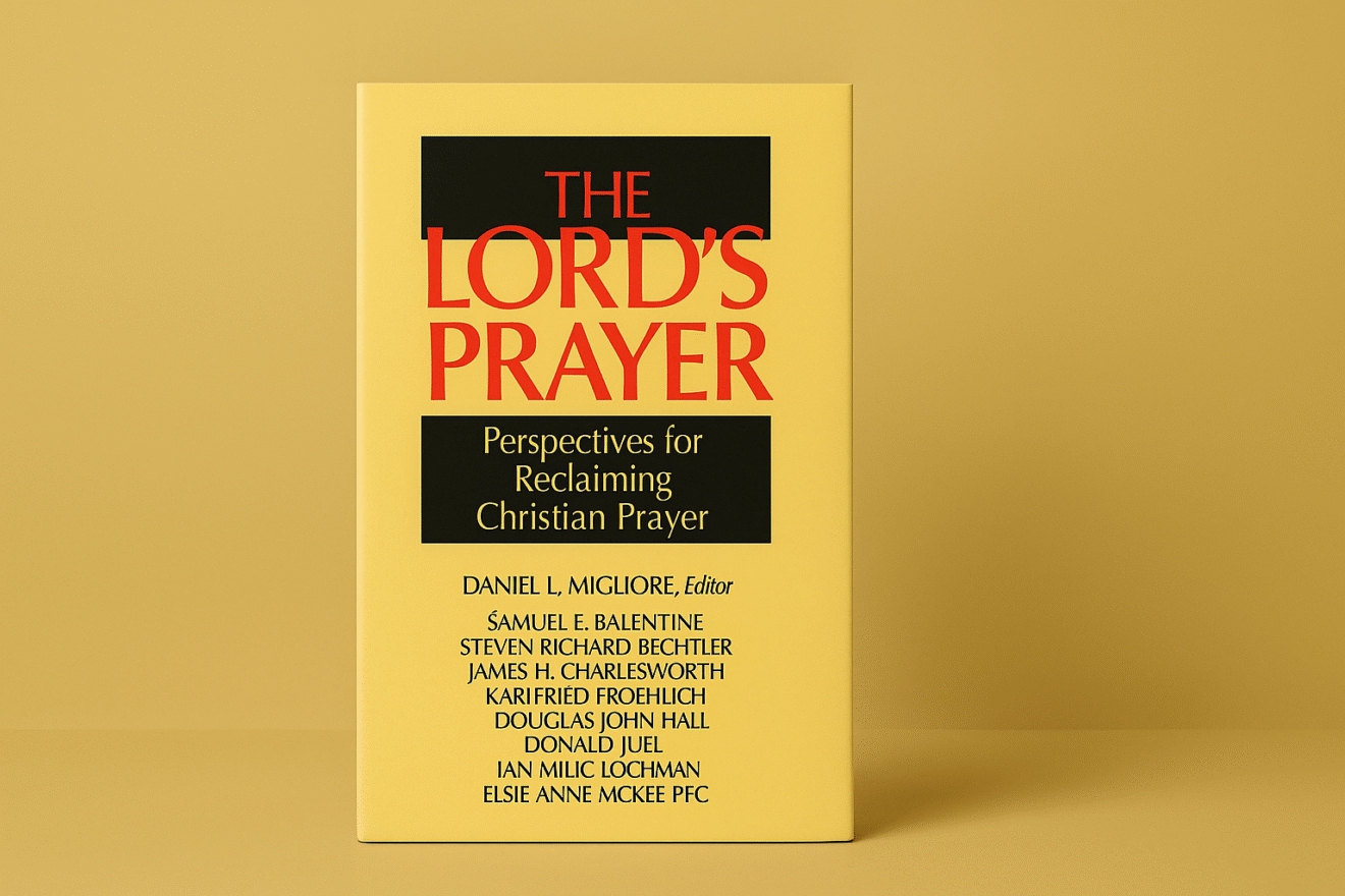 Book Review: The Lord’s Prayer: Perspectives for Reclaiming Christian ...